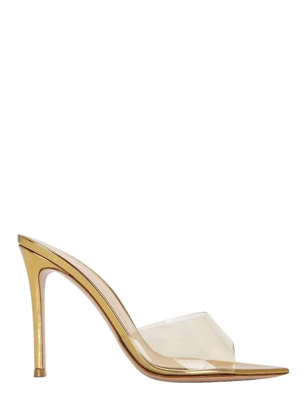 GIANVITO ROSSI Plexi Mule Sandal - Mekong
