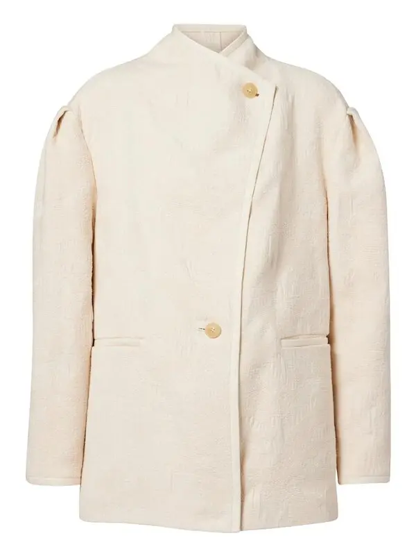MARANT ETOILE Uadie Padded Cotton Jacket - White