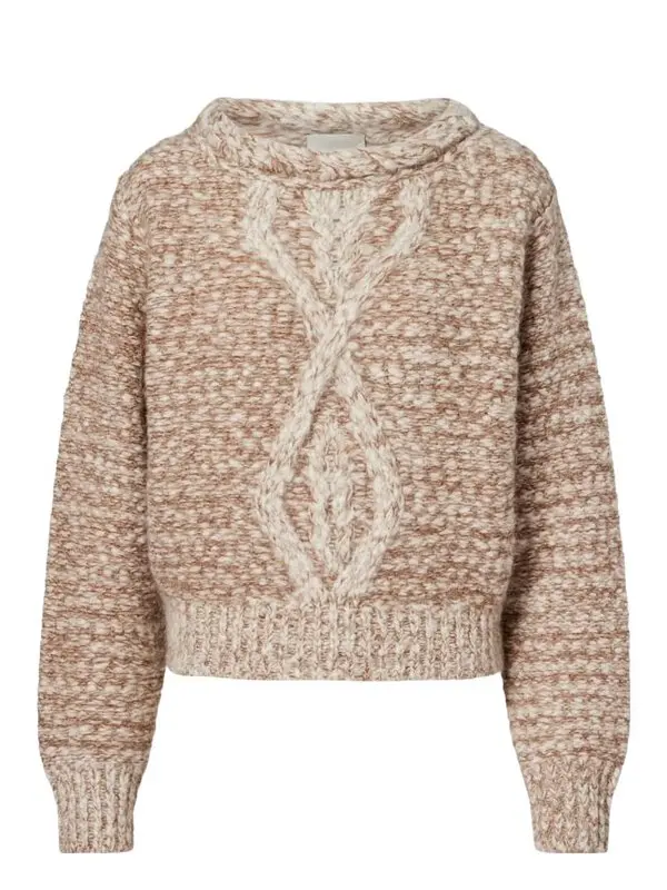 Isabel Marant Dorota Alpaca-blend Sweater - Neutrals