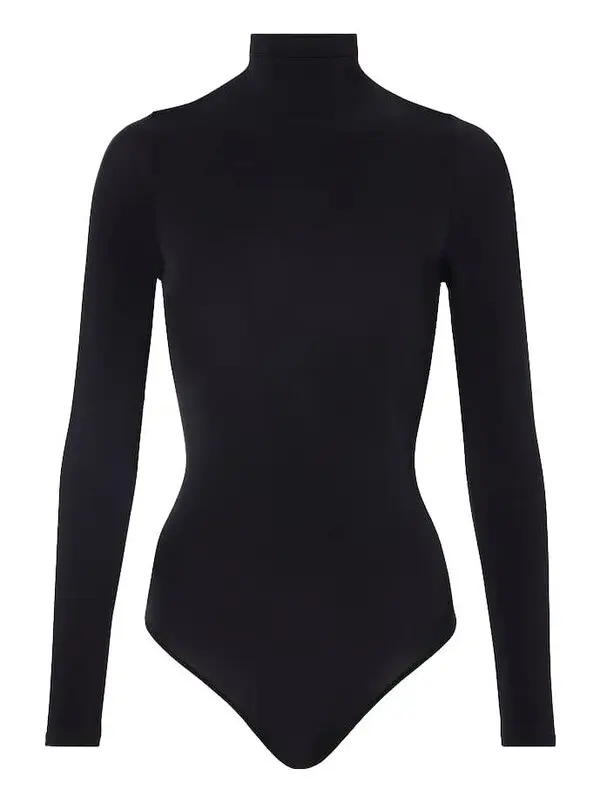 Wolford Buenos Aires Sheer Bodysuit - Black