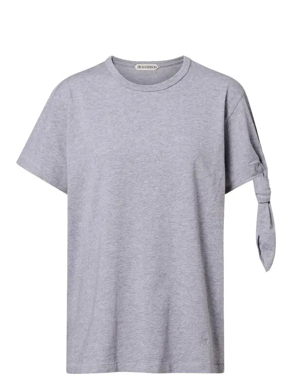 JW Anderson Cotton Jersey T-shirt - Grey