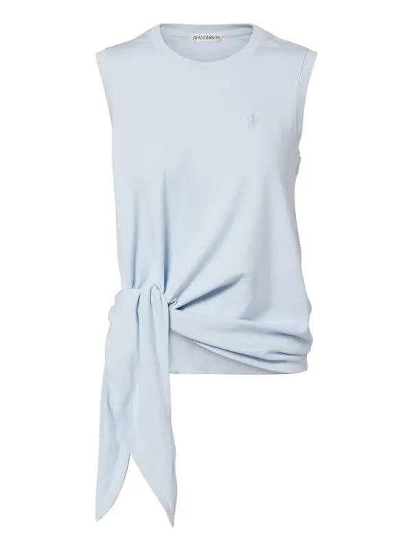 JW Anderson Cotton Top - Blue