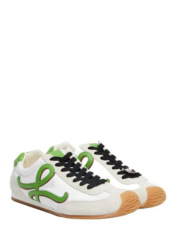 Loewe X Louis Wain Ballet Runner 2.0 Sneakers - White