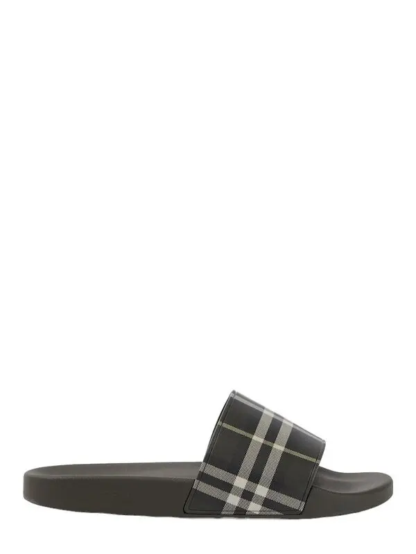 Burberry Slides - Grey