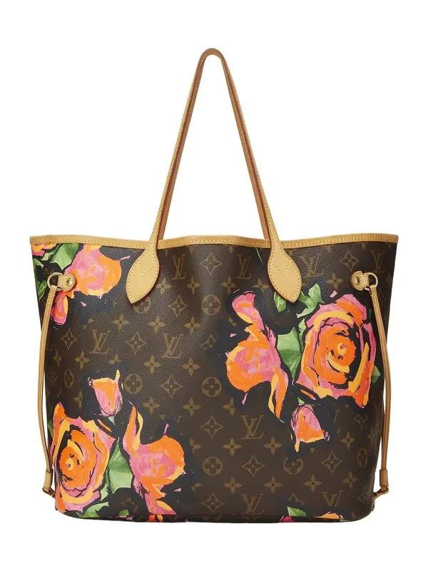 LOUIS VUITTON Stephen Sprouse Monogram Roses - Brown