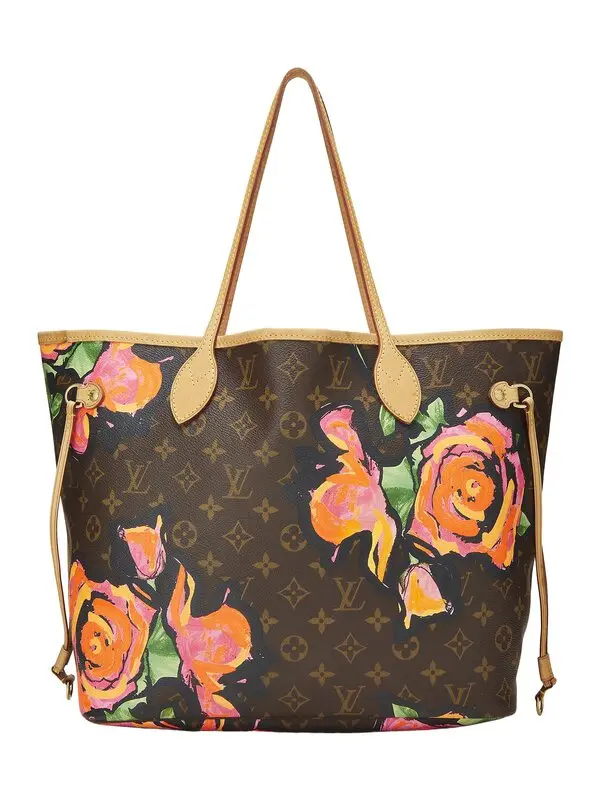 LOUIS VUITTON Stephen Sprouse Monogram Roses - Brown