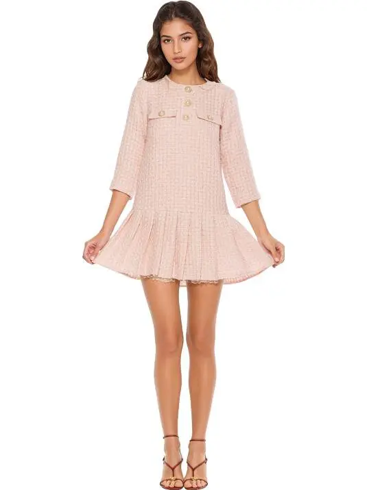 ALEXIA ADMOR Sabine Dress - Pink
