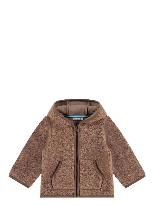 BABYFACE Fleece Hooded Jacket - Caramel