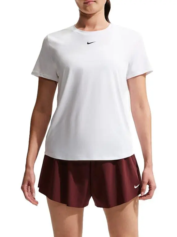 Nike Classic Dri-fit Training Top - 101 White/black
