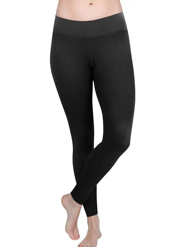 WATSON'S Therma Rib Thermal Long John - Black