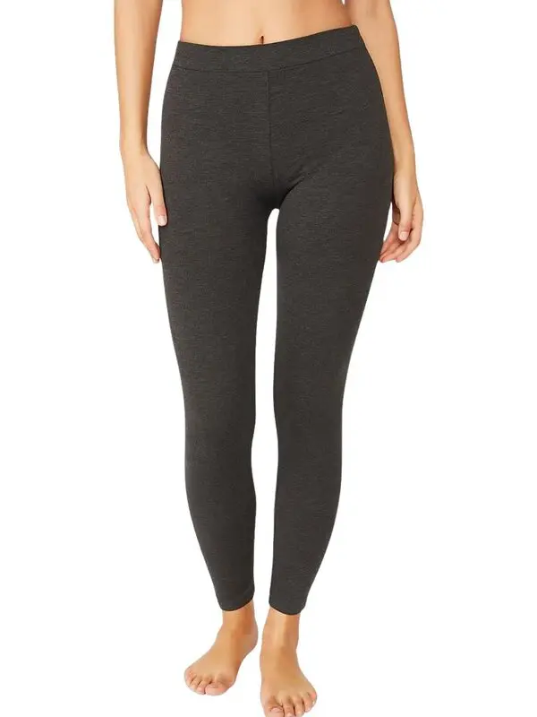 WATSON'S Velour Winter Legging - Charcoal Mix