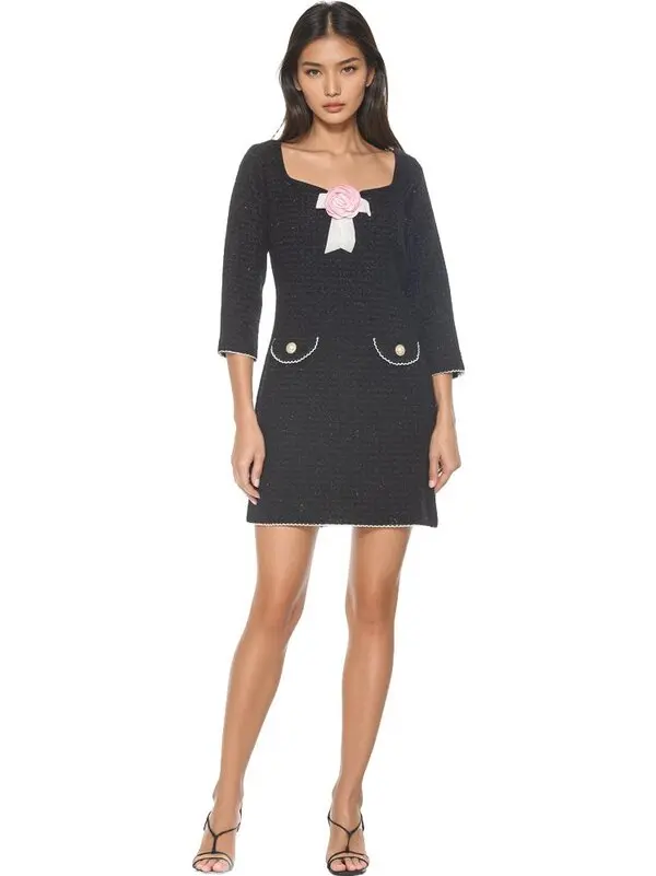 ALEXIA ADMOR Dianys Mini Dress - Black