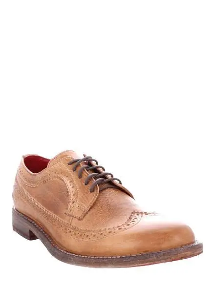 Bed Stu Lita K Ii Wingtip Oxford - Tan Rustic