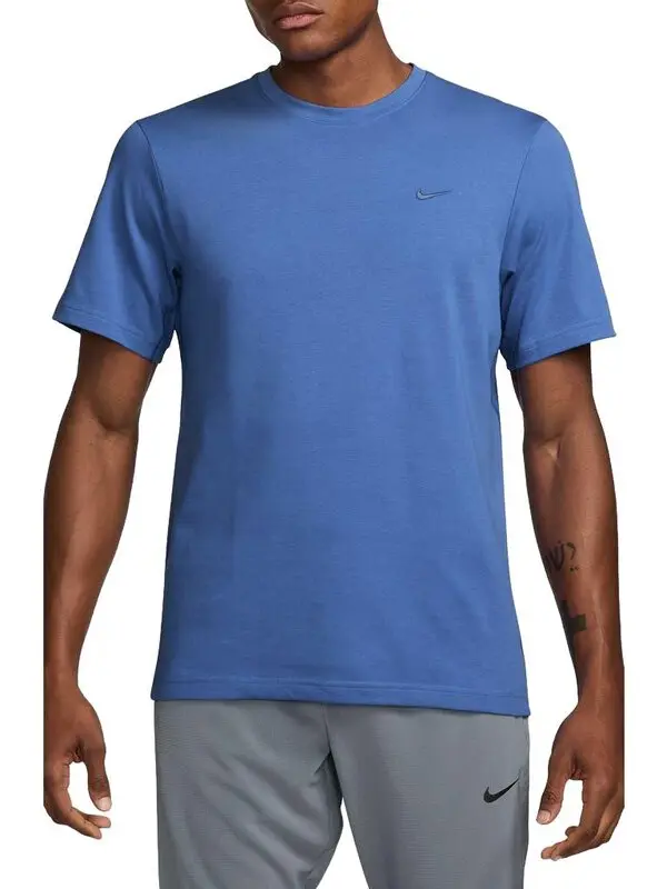 Nike Primary Training Dri-fit Short Sleeve T-shirt - 411 Comet Blue/comet Blue