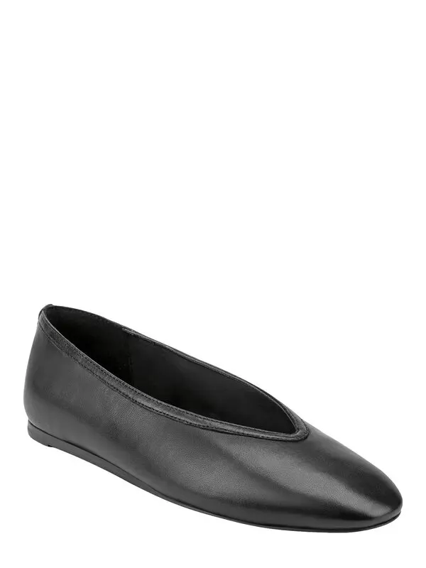 Marc Fisher Gradi Flat - Black