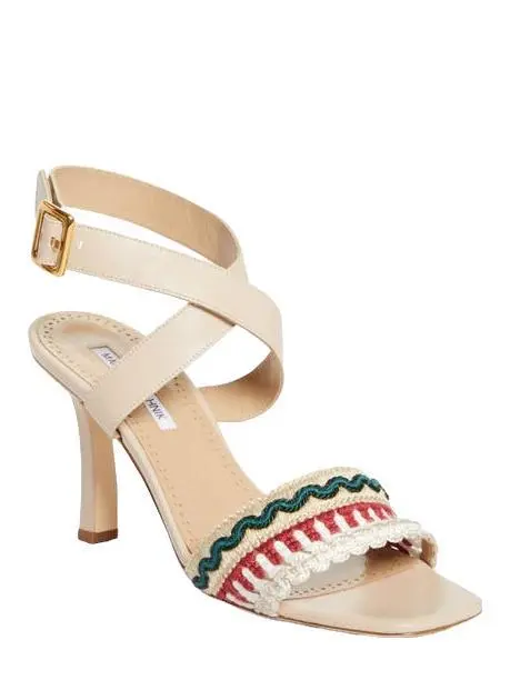 Manolo Blahnik Mabeco Ankle-strap Sandal - Yemb 943e/yemb 943f/mnud 2601