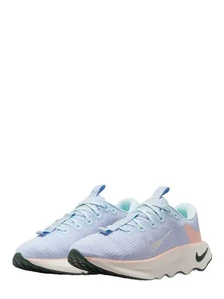 Nike Motiva Walking Shoe - Glacier Blue/coral