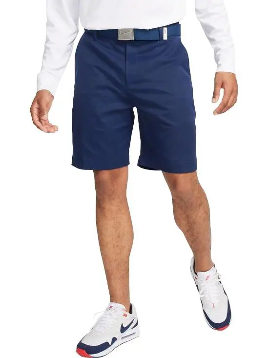 Nike Golf Dri-fit 8-inch Chino Shorts - 410 Mnnavy/black