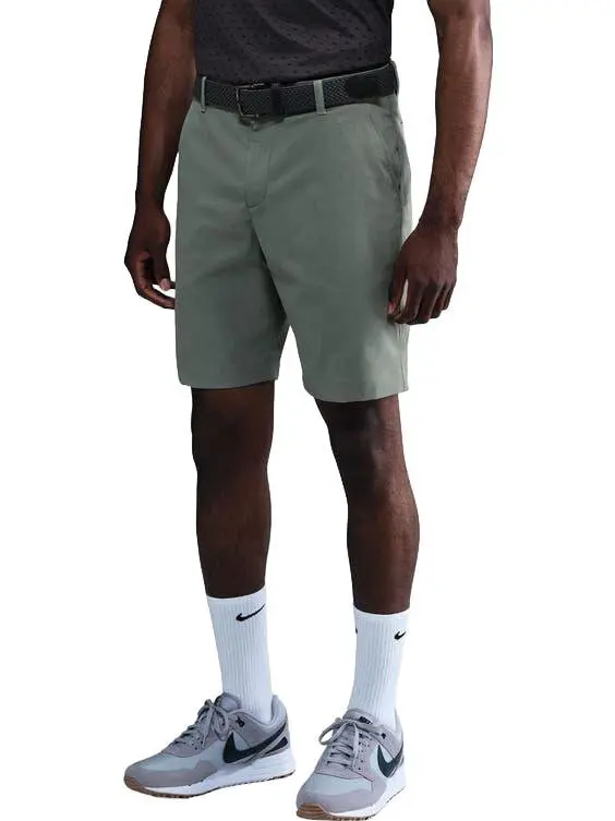 Nike Golf Dri-fit 8-inch Chino Shorts - Clay Green