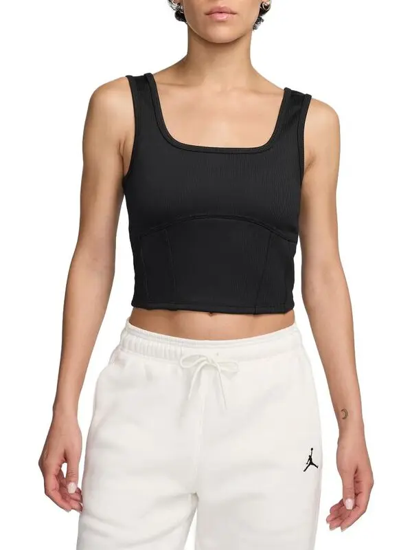 Nike Crop Tank - Black