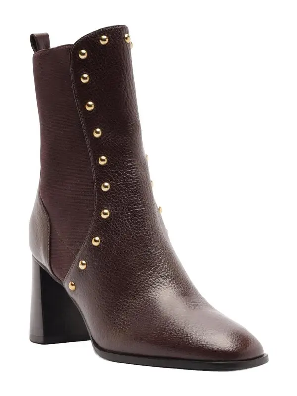 AREZZO Rony Chelsea Boot - Grape Brown/cafe