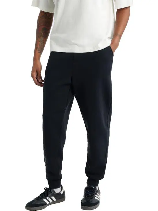 OVERTIME Classic Logo Drawstring Joggers - Black