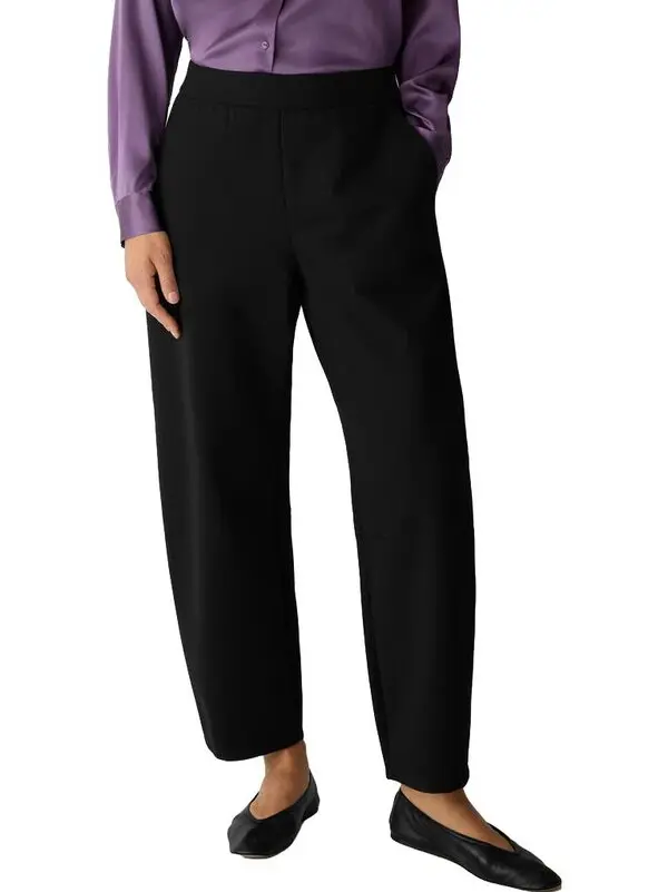 Eileen Fisher Ankle Pant - Black
