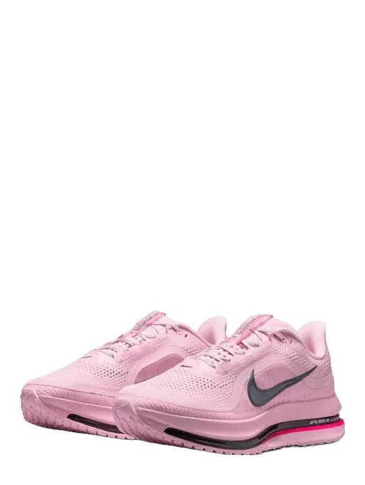 Nike Air Zoom Pegasus Premium Running Shoe - 604 Pink Foam/black/hyper Pink/off Noir