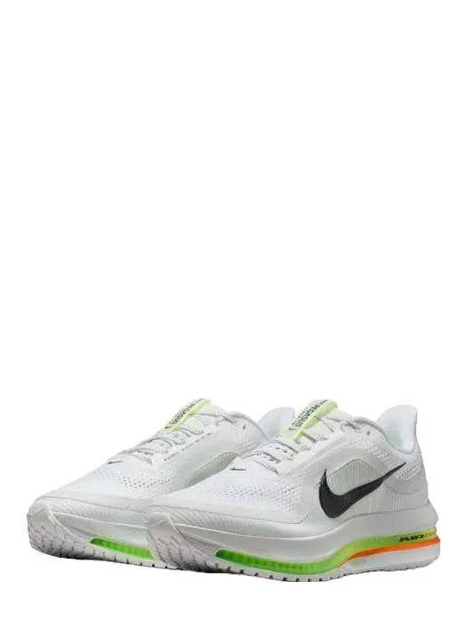 Nike Air Zoom Pegasus Premium Running Shoe - White/black