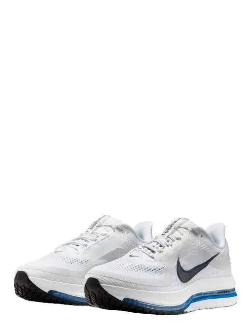Nike Air Zoom Pegasus Premium Running Shoe - White/photo Blue/black