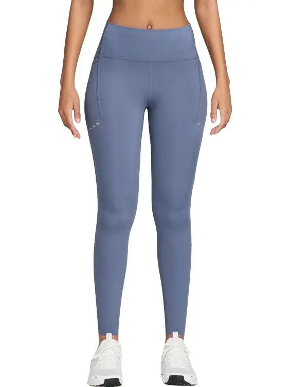 Nike Swift High-waisted Pocket 7/8 Running Leggings - Wrldin/refsil
