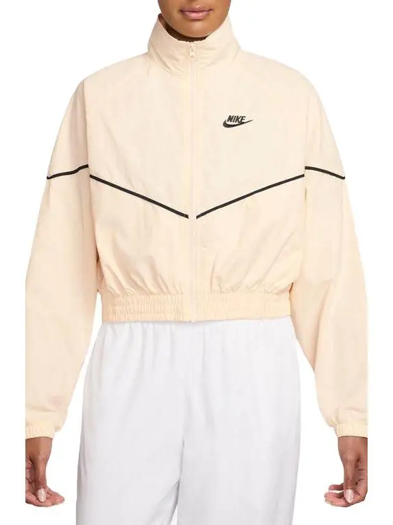 Nike Sportswear Windrunner Water Repellent Jacket - 103 Chalk/black