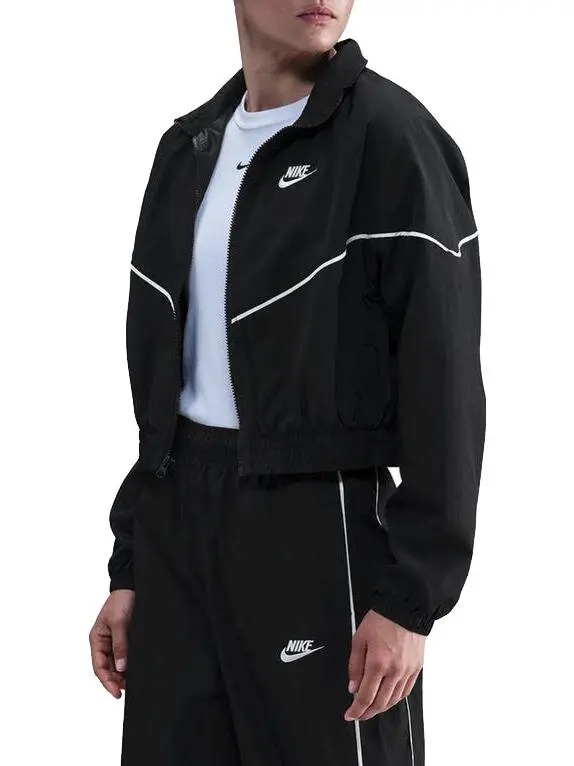Nike Sportswear Windrunner Water Repellent Jacket - Black/sail