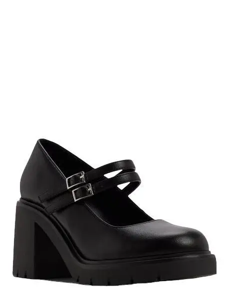 CALL IT SPRING BY ALDO Monai Mary Jane Platform Pumps - Black