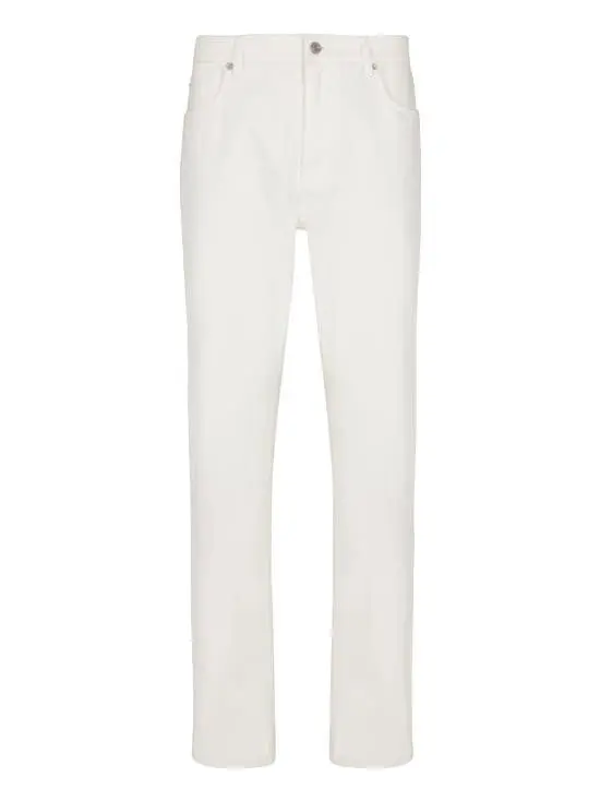 Balmain Straight-cut Jeans - White