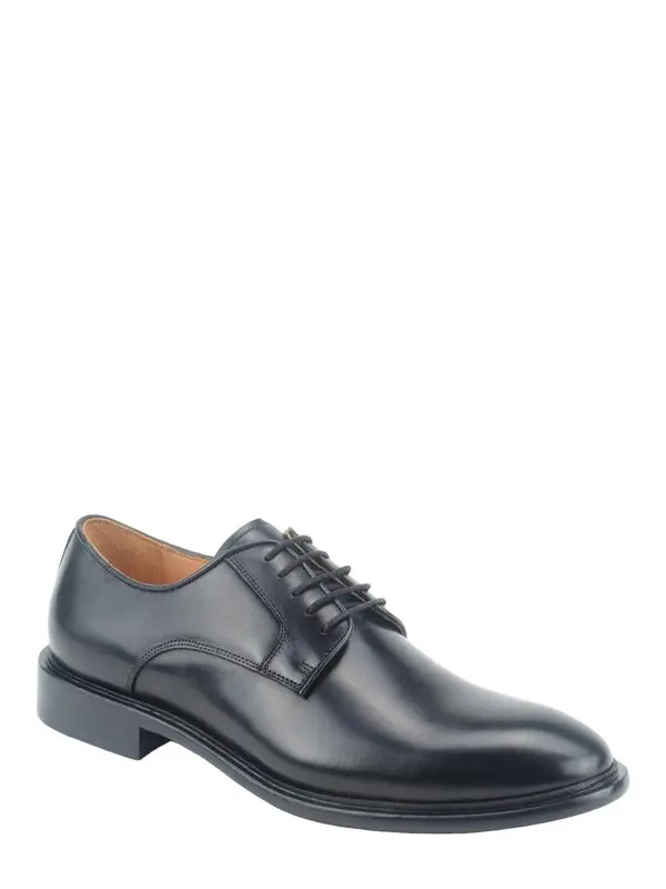 WARFIELD & GRAND Legend Leather Derby - Black