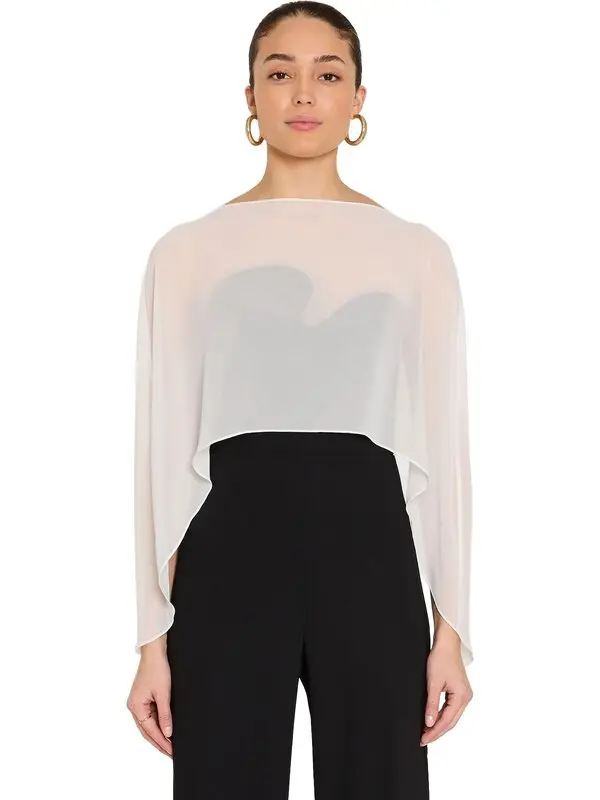 Amanda Uprichard Rachel Cape - Ivory