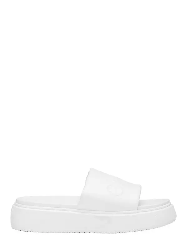GANNI Sporty Mix Sandal - White