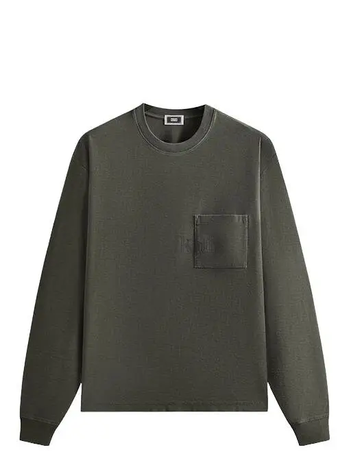 Kith Long Sleeve Quinn Tee Shirt - Machine
