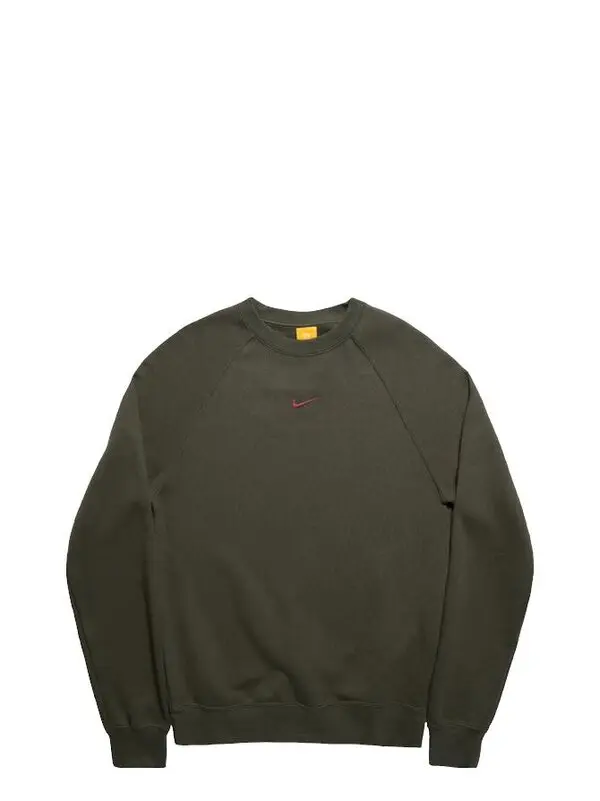 Nike X Nocta Fleece Crewneck - Cargo Khaki