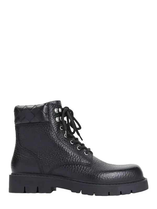 Bottega Veneta Haddock Ankle Boot - Black
