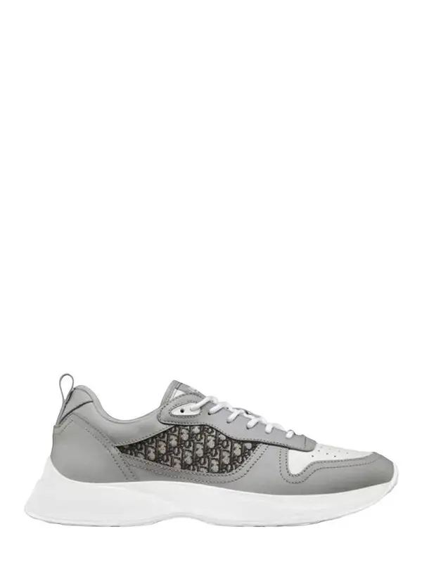 Dior B25 Obliquein Sneakers - Grey/white