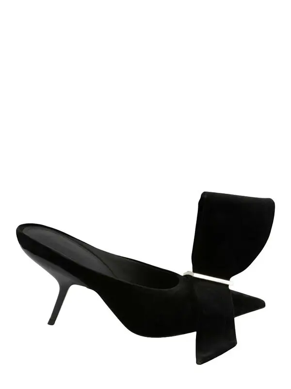 FERRAGAMO Emii 85 Mules - Black