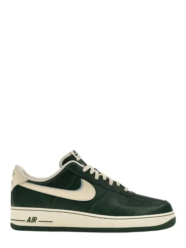 Nike Air Force 1 Low Laams Sneakers - Fir/sequoia/metallic Silver