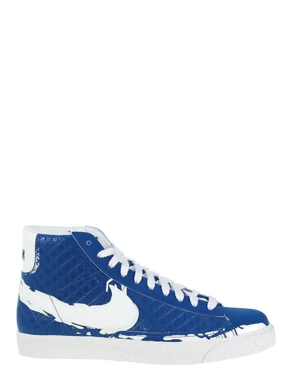 Nike Blazer High Jackie Robinsonin Sneakers - Royal/white