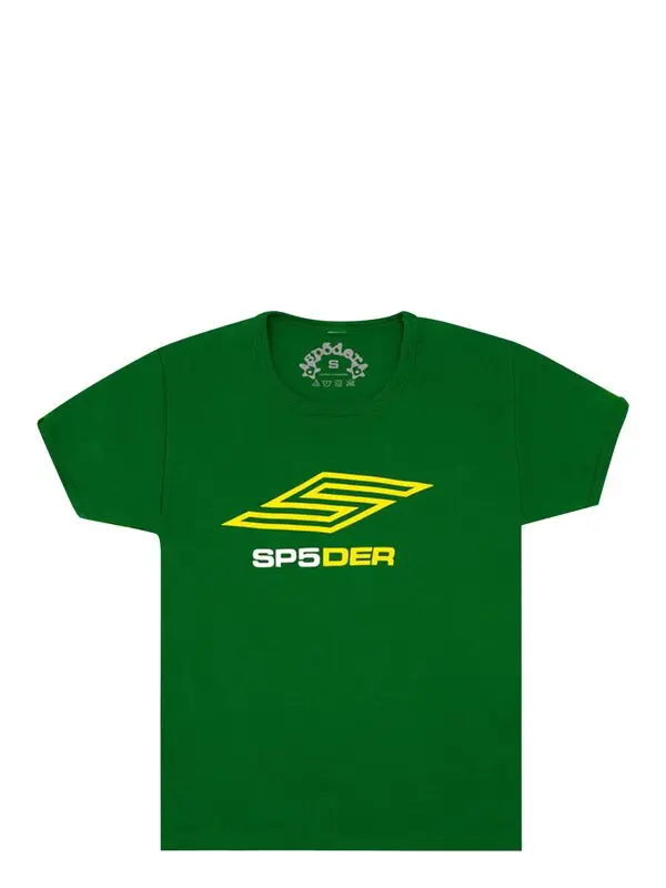 SP5DER Pro Baby Tee - Green