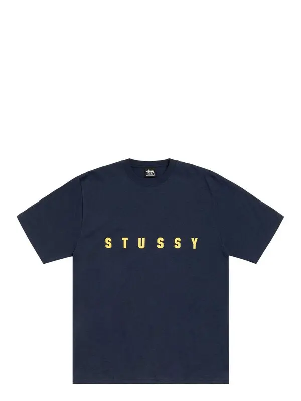 StÜssy Lens Tee - Blue