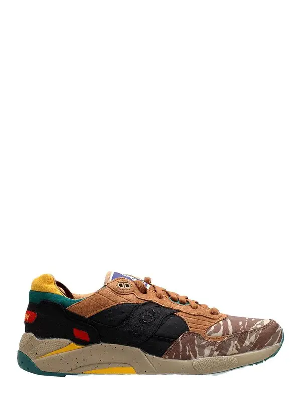 Saucony X Bodega G9 Elite ‘tiger Camo’ Sneakers - Black