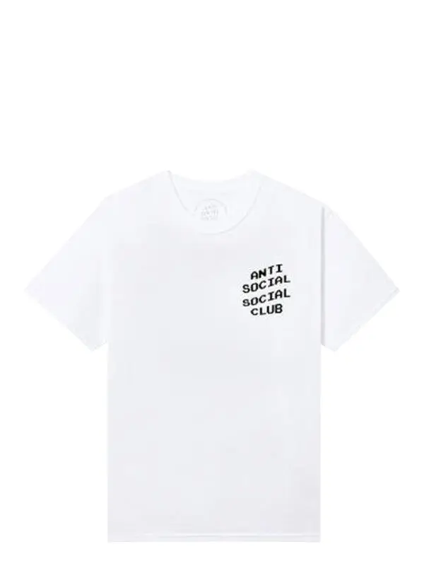 ANTI SOCIAL SOCIAL CLUB X Pac Pixel Tee - White
