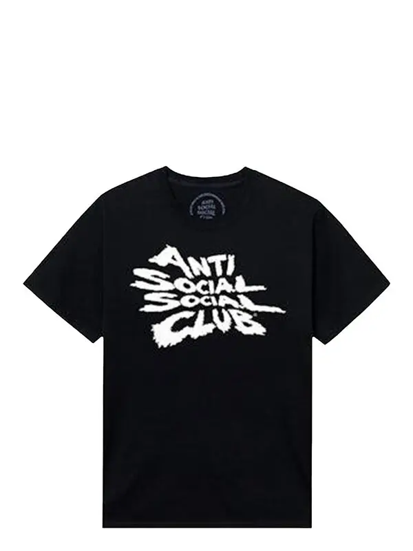 ANTI SOCIAL SOCIAL CLUB School'd Tee - Black